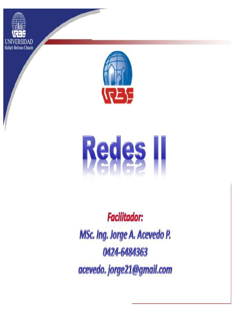 02 CLASE Redes II Unidad I JAAP | PDF | Modo de Transferencia Asíncrona | Red de computadoras