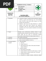 SOP E-PPGBM untuk Puskesmas | PDF | Kesehatan Holistik | Sains & Matematika