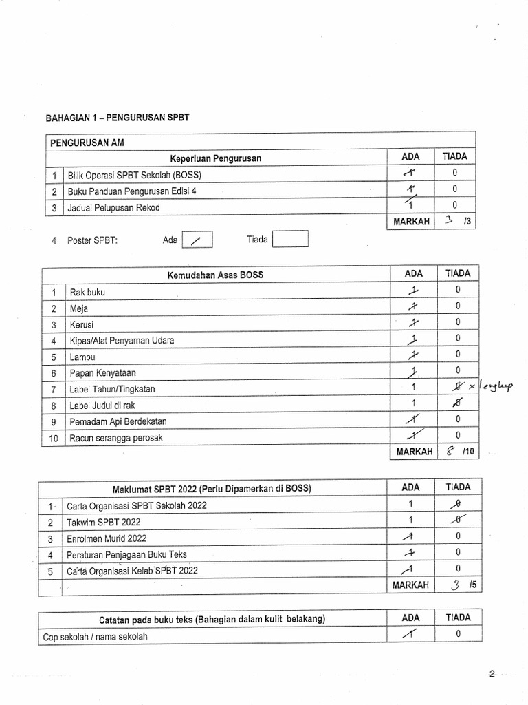 SJKT Sungai Ara - Untuk Rujukan | PDF