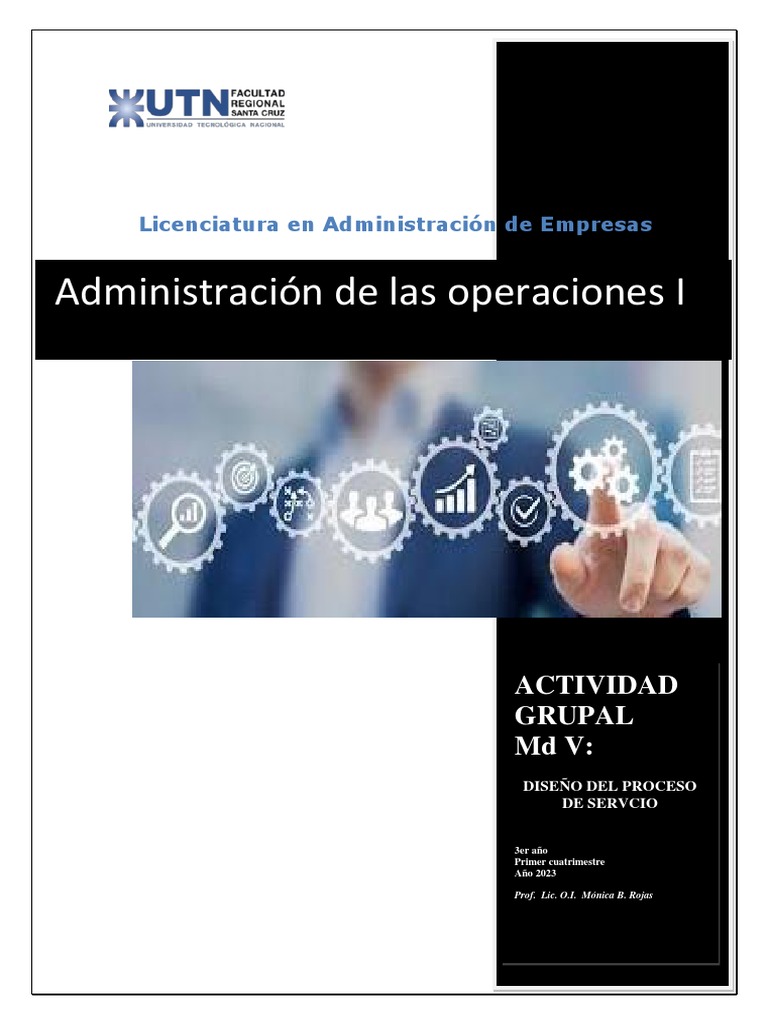 Md5-Trabajo Practivo Ado1 - Lae | PDF | Negocios