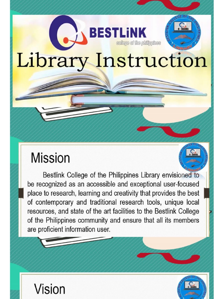 Library Orientation Presentation 2018 | PDF | Libraries