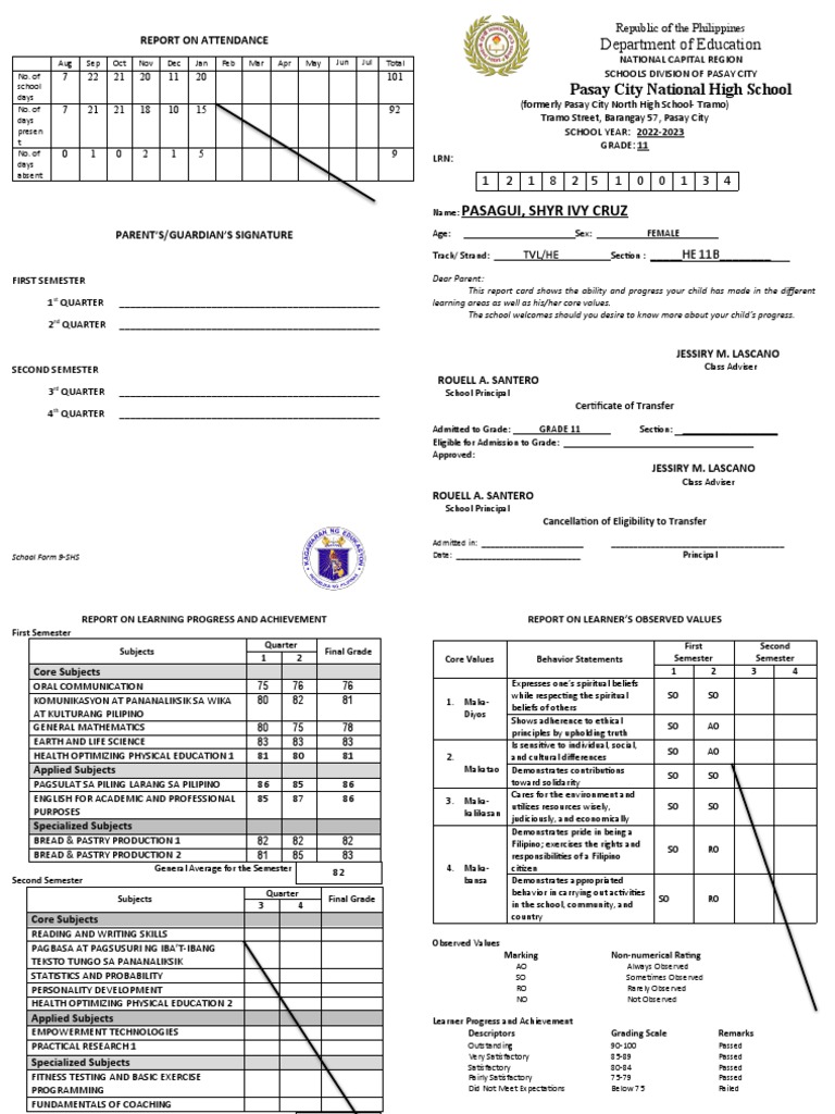 PASAGUI | PDF | Cognition