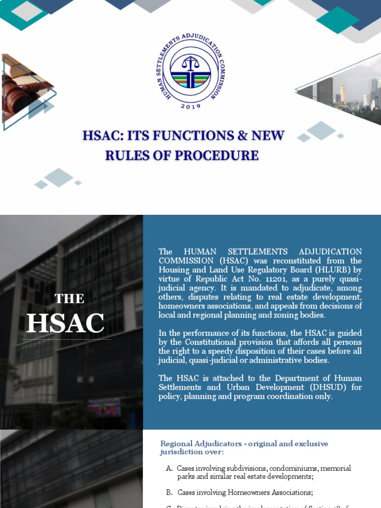 HSAC INFO For IEC 2 | PDF | Complaint | Injunction