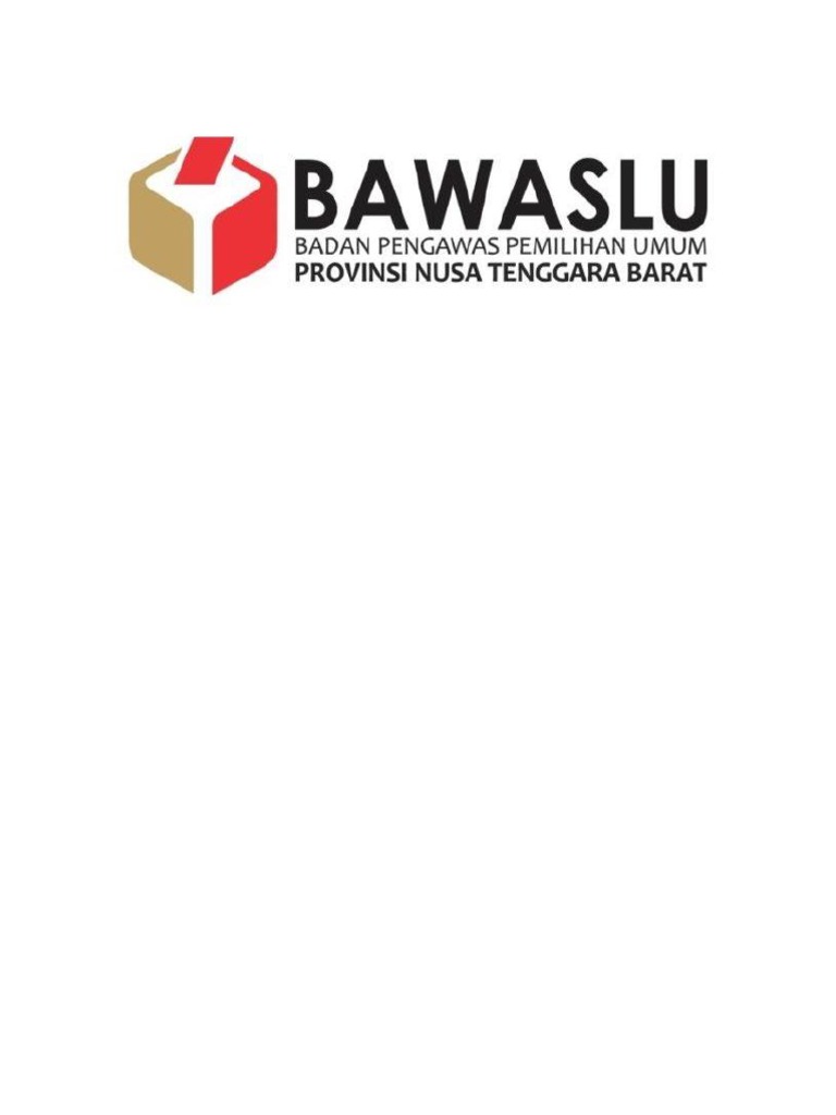 Logo Bawaslu NTB | PDF