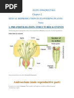 Class 12 Notes on Plant Reproduction | PDF | Flowers | Seed