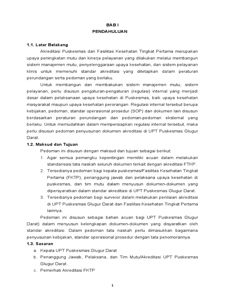 Tata Naskah PGD | PDF