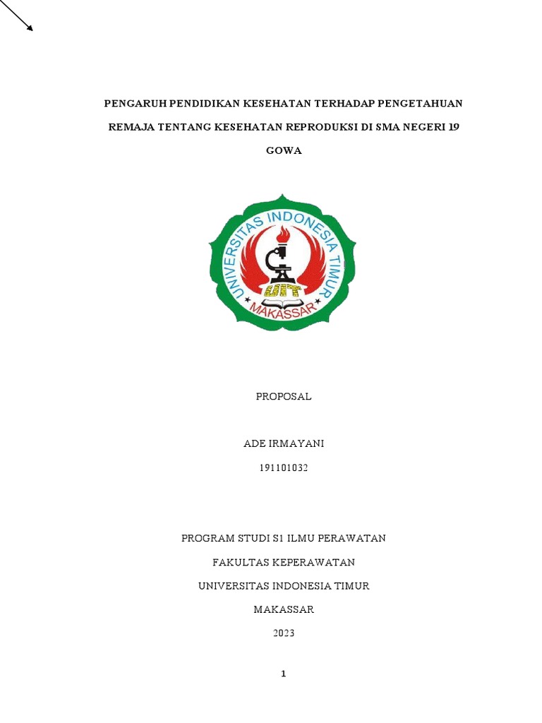 Skripsi Ade 23 Mei | PDF