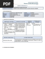 Plan de Clases Modelo-Matemáticas | PDF | Vida | Aprendizaje
