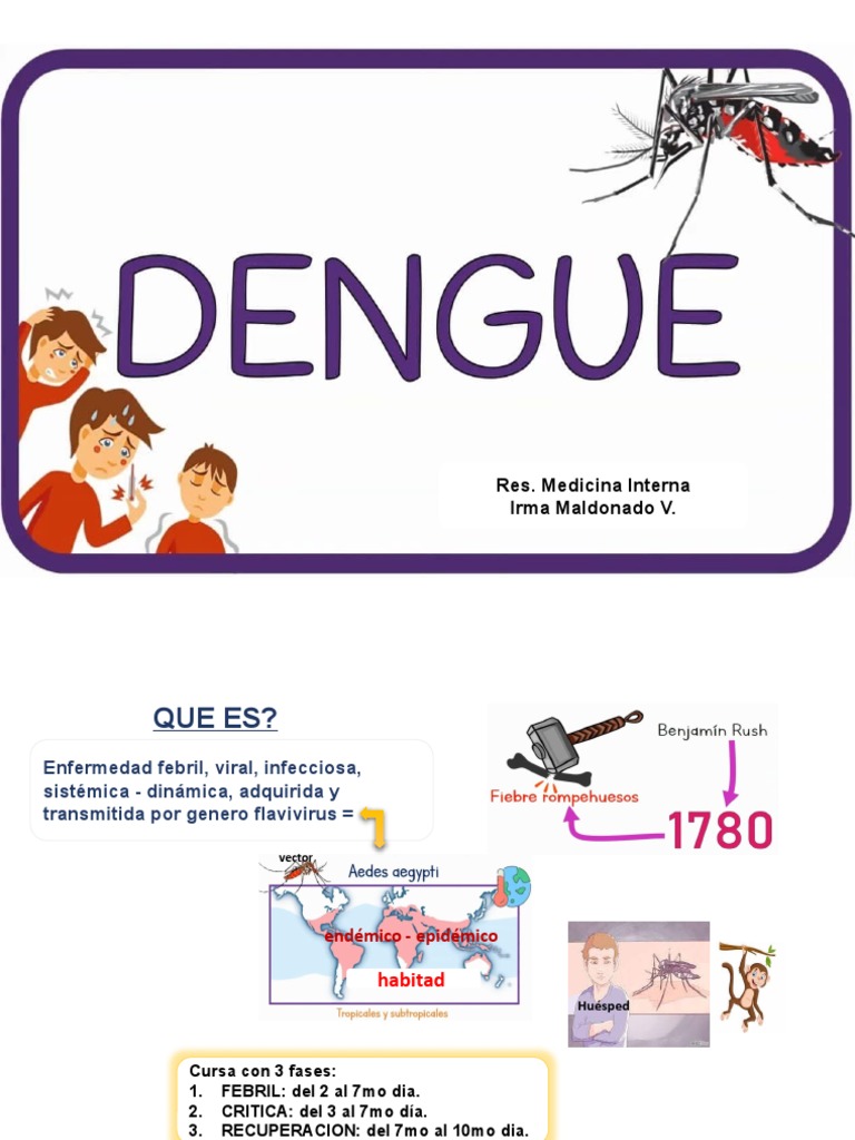Dengue | PDF | Especialidades Medicas | Ciencias de la Salud