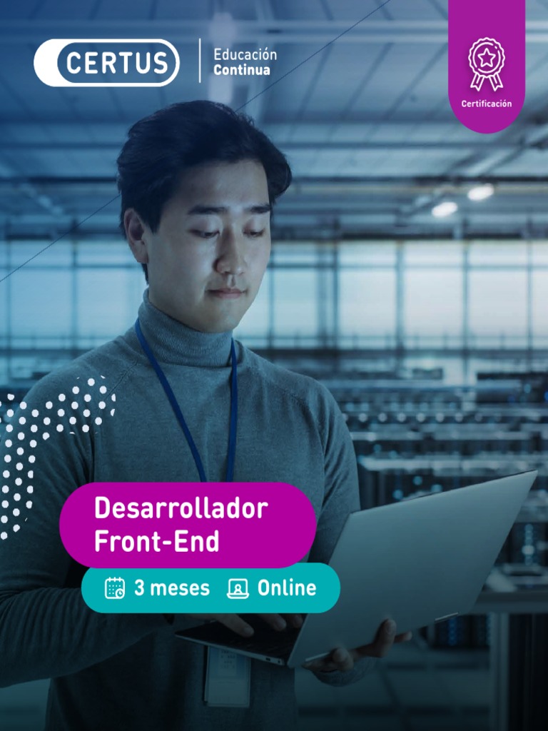 Desarrollador Web Front-End | PDF | Script Java | Red mundial Desarrollador Web Front-End | PDF | Script Java | Red mundial