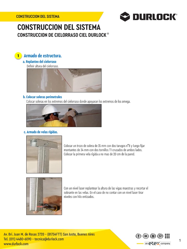 Sistema Durlock® Interior-1bfdc5225955fff55e37ebcb400e868a-cs ...