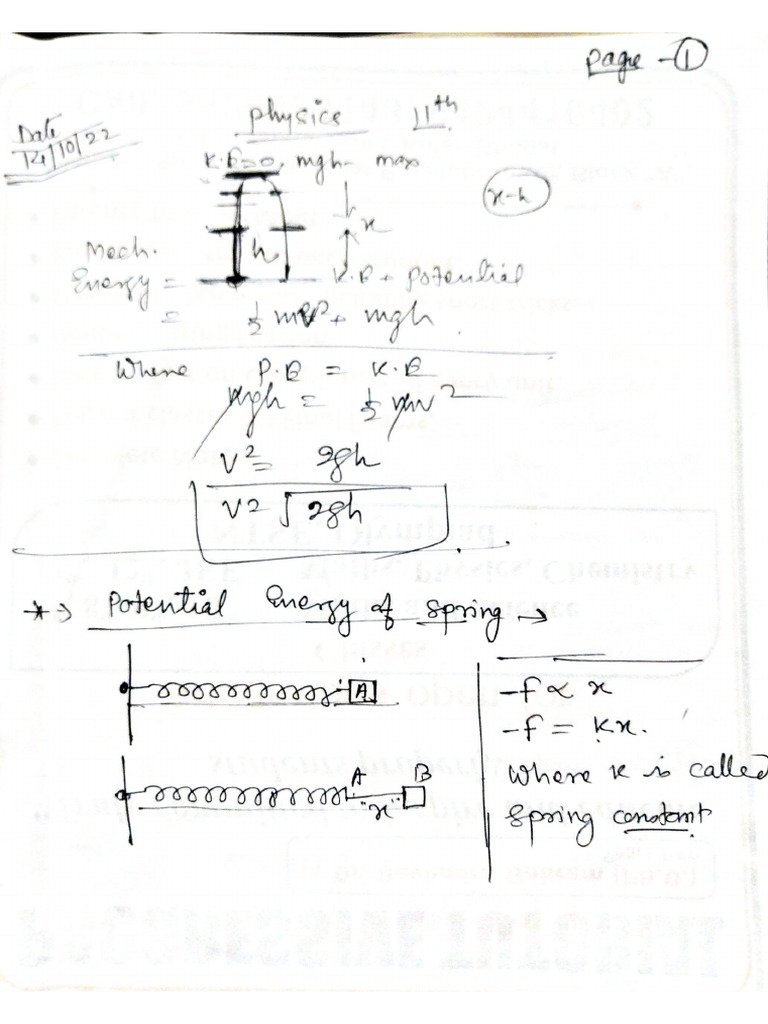 Work and Energy | PDF