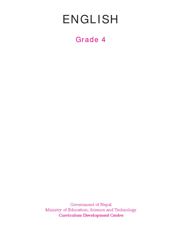Grade 4 English | PDF | Curriculum | Libraries