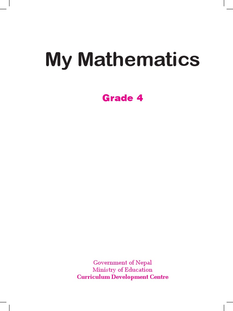 Grade 4 Math Textbook | PDF | Division (Mathematics) | Numbers