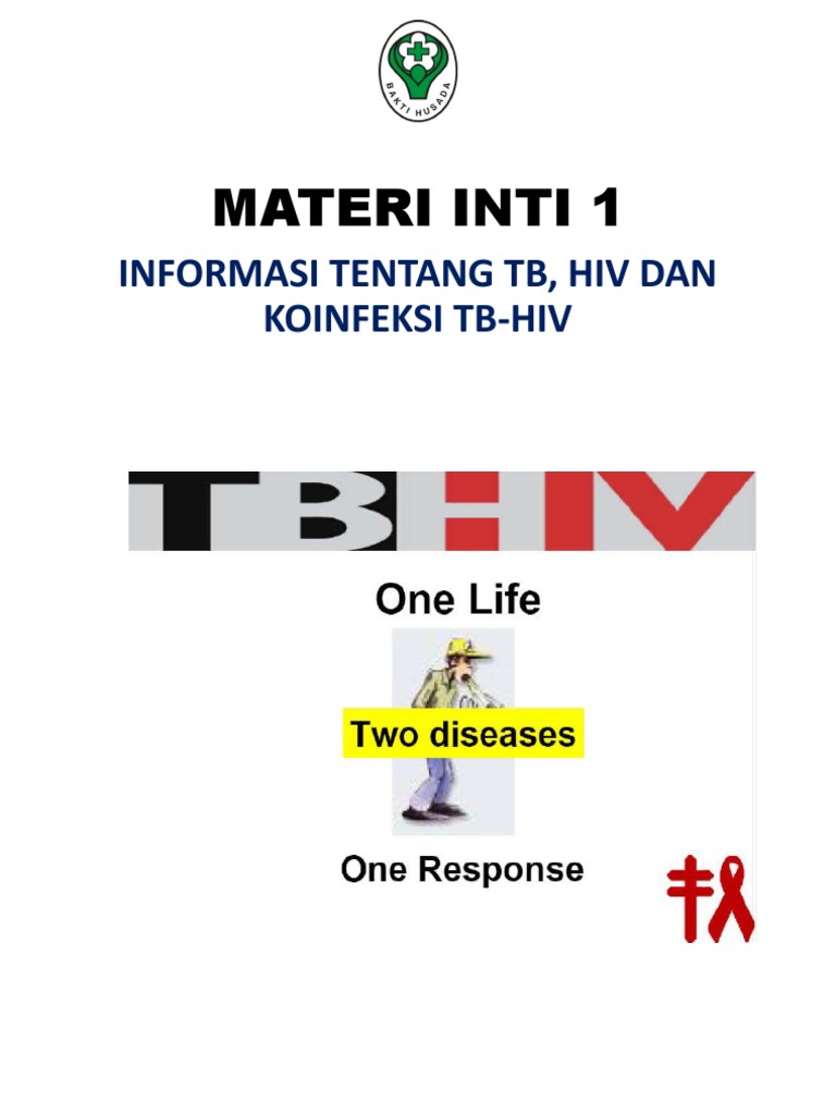 MI 1 - Pengetahuan TB, HIV,& Koinfeksi TB-HIV | PDF | Pengembangan Diri | Sains & Matematika
