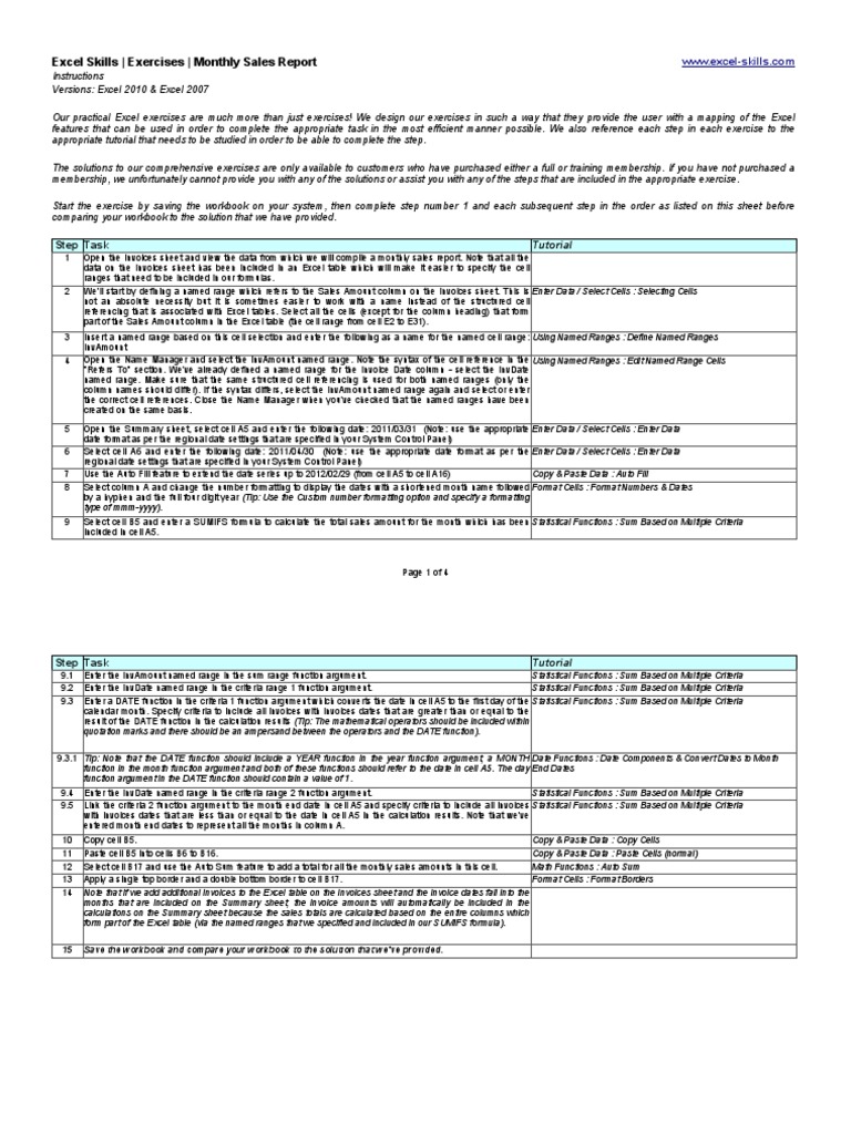 Excel Exercise7 Pdf Microsoft Excel Function Mathematics