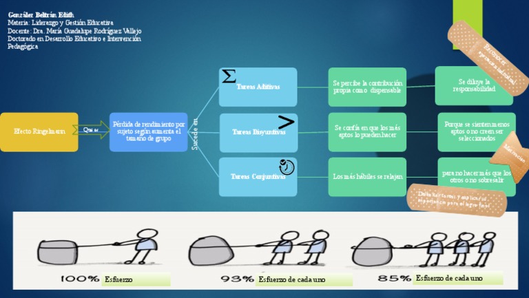 Efecto Ringelmann | PDF | Sicología | Psicología Social