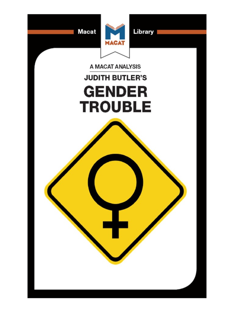 ( (The Macat Library) ) Tim Smith-Laing - An Analysis of Judith Butler ...