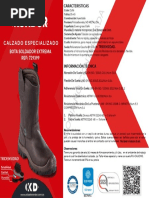 Ficha Bota Seguridad Mundial-209580 Kondor | PDF