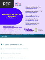 Manual de Instalación de NetBeans y JDK | PDF | Frijoles Netos | Aplicaciones y software