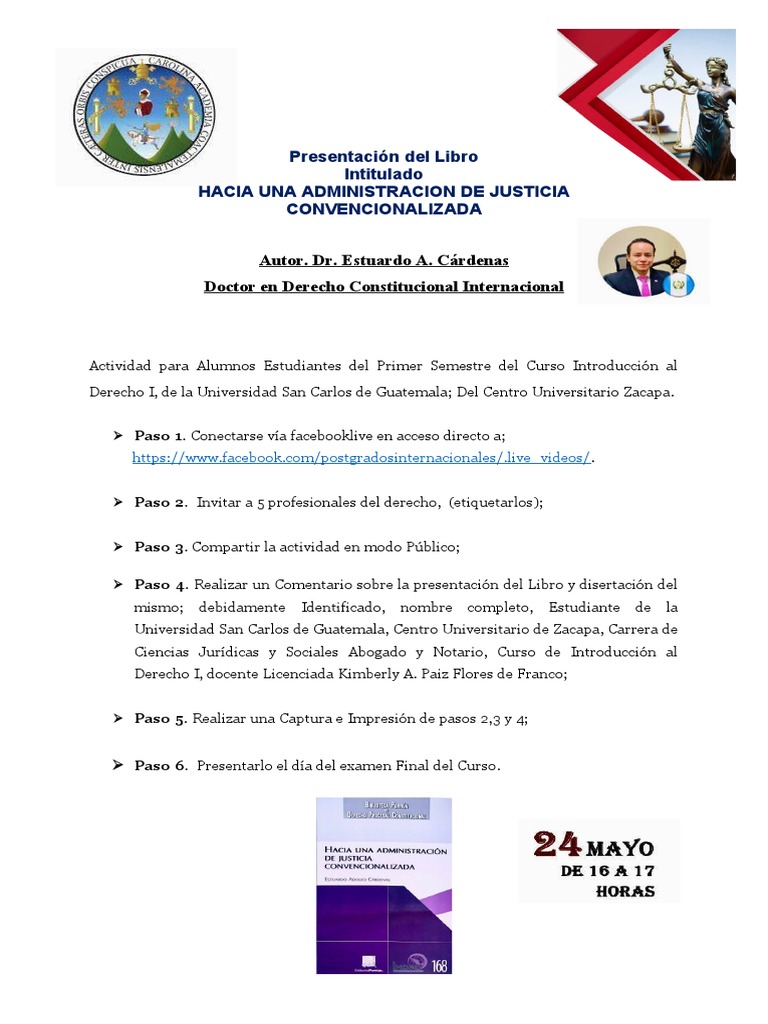 Actividad Introduccion Al Derecho 2023 Primer Semestre Pdf