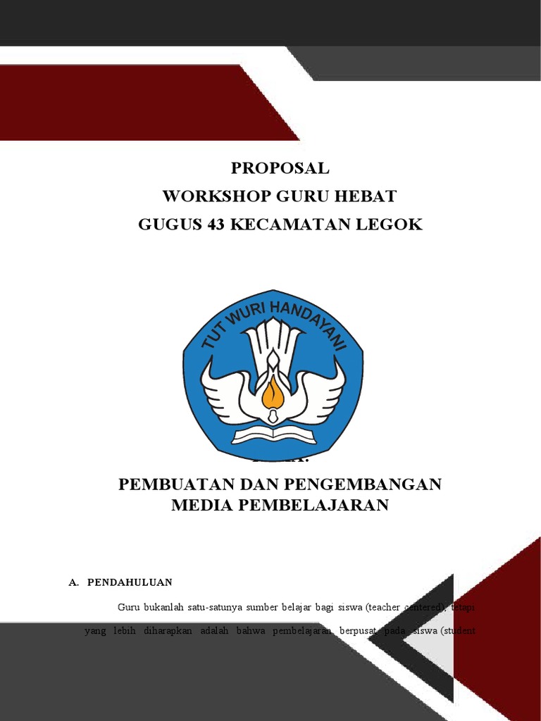 Proposal Workshop | PDF | Ilmu Sosial | Seni