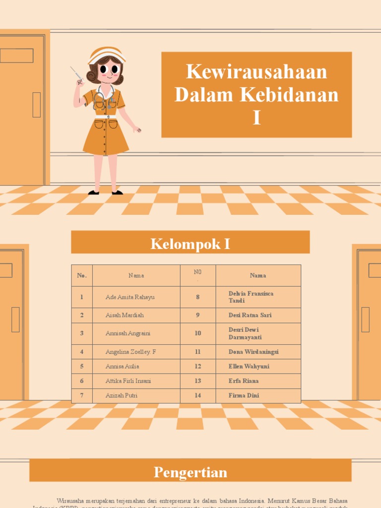Kewirausahaan Kel1 | PDF | Karier & Perkembangan