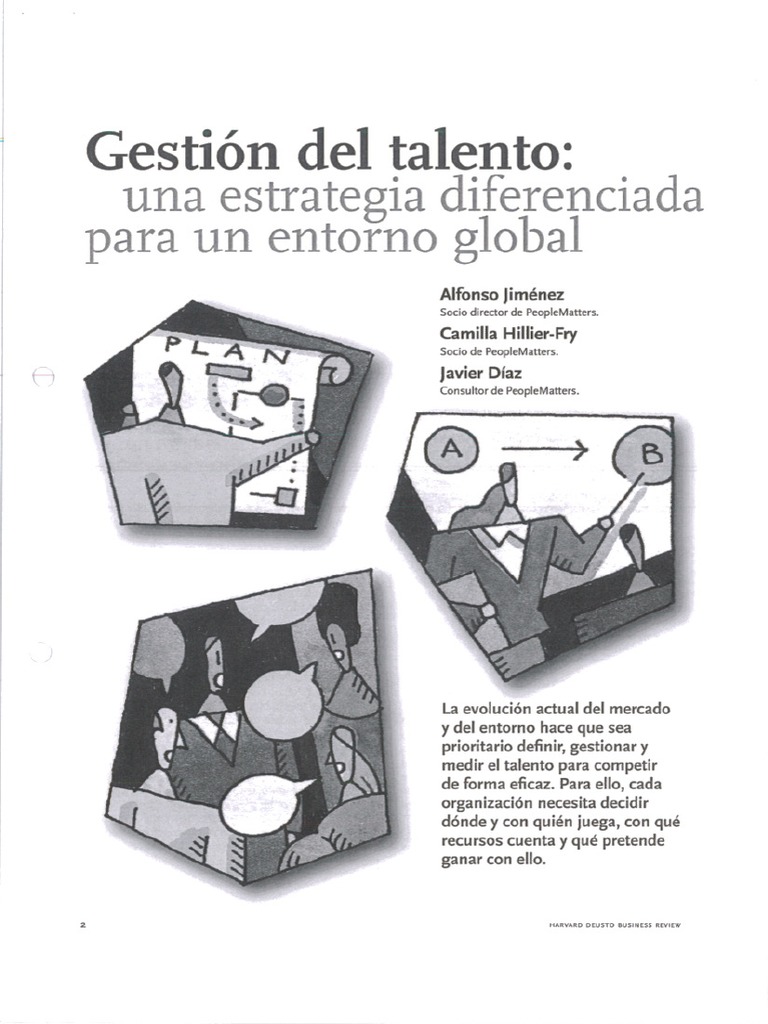 2 Lectura Gestion Del Talento | PDF