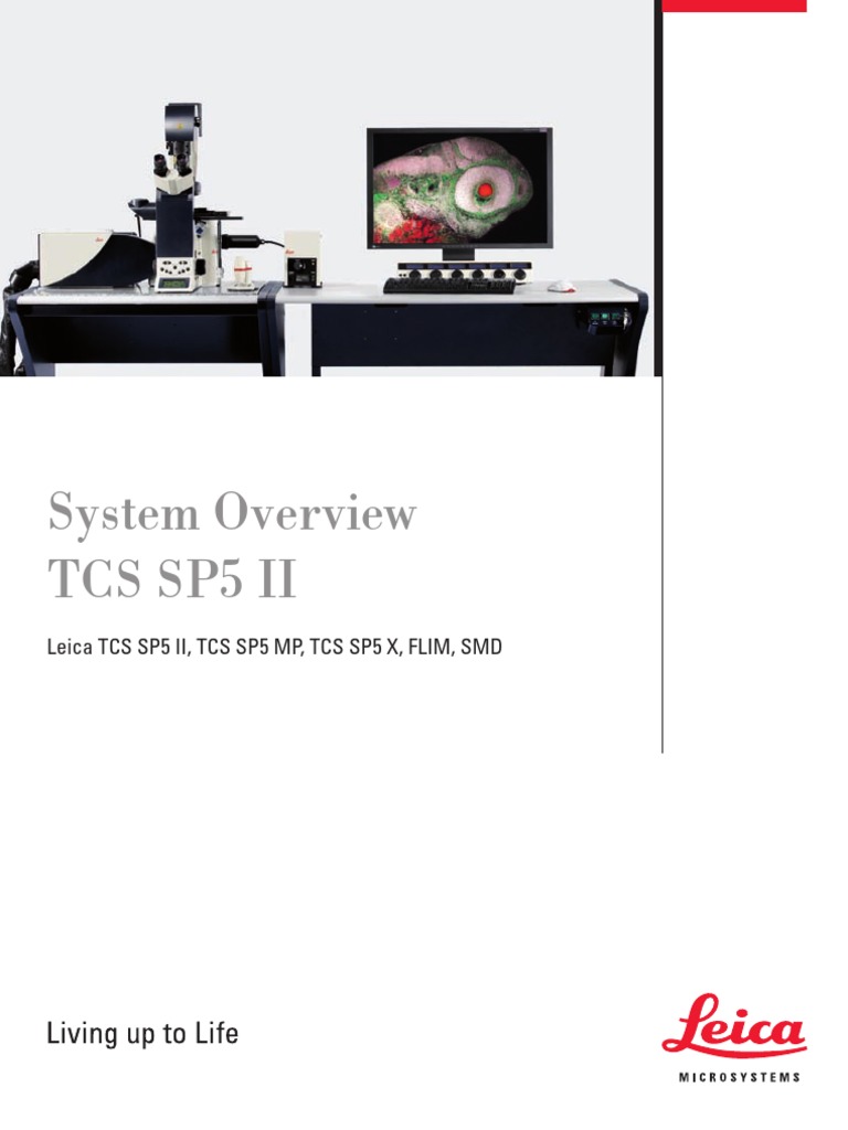 Leica TCS SP5 II System Overview - EN | PDF | Optical Filter | Laser