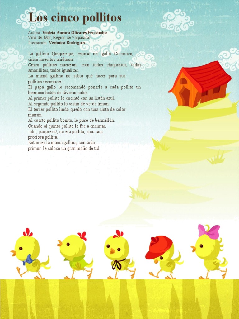 Los Cinco Pollitos | PDF