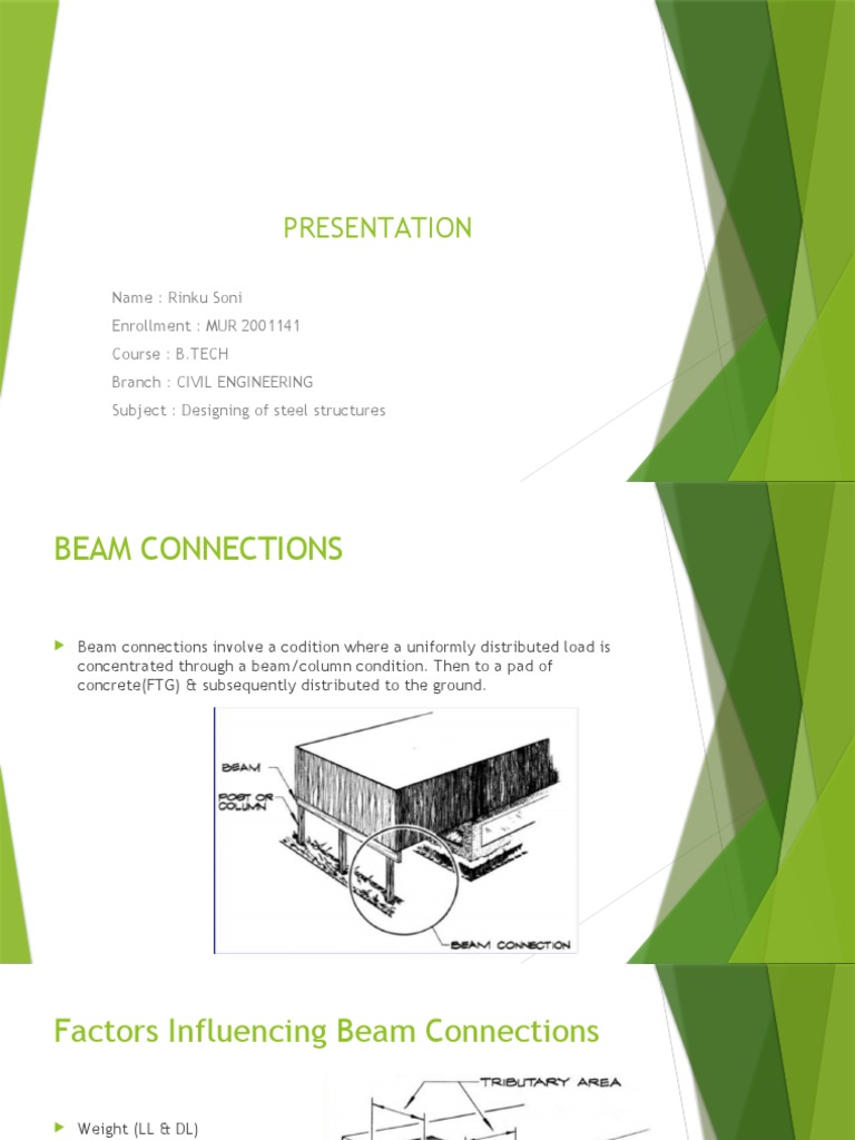 Rinku Soni | PDF | Beam (Structure) | Column