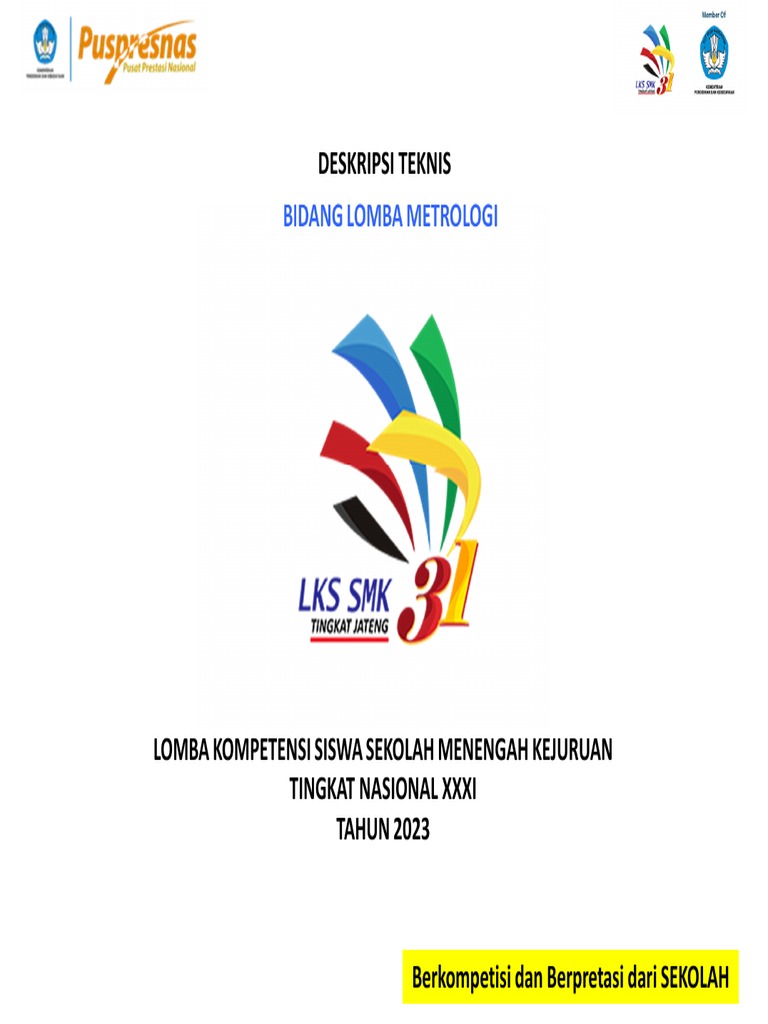 LKS JAWA TENGAH 2023 - Rev3 | PDF