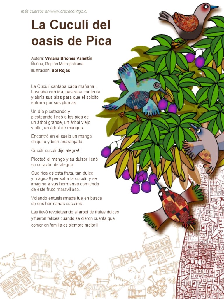 La Cuculí y el Mango Mágico | PDF | Viajes y turismo | Poesía