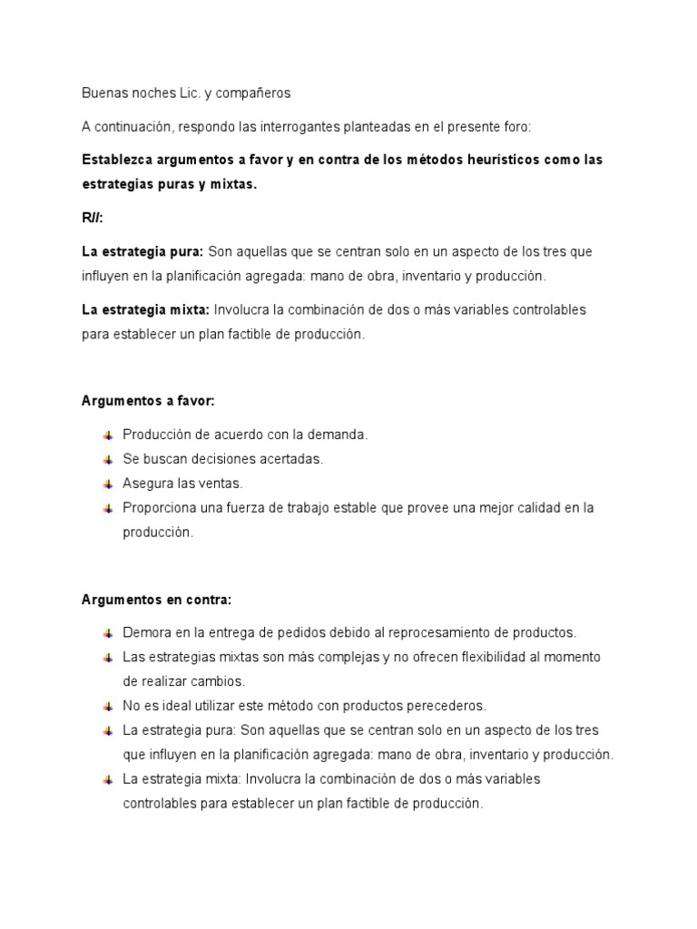 Foro 4 Semana 4 | PDF | Programación lineal | Inventario