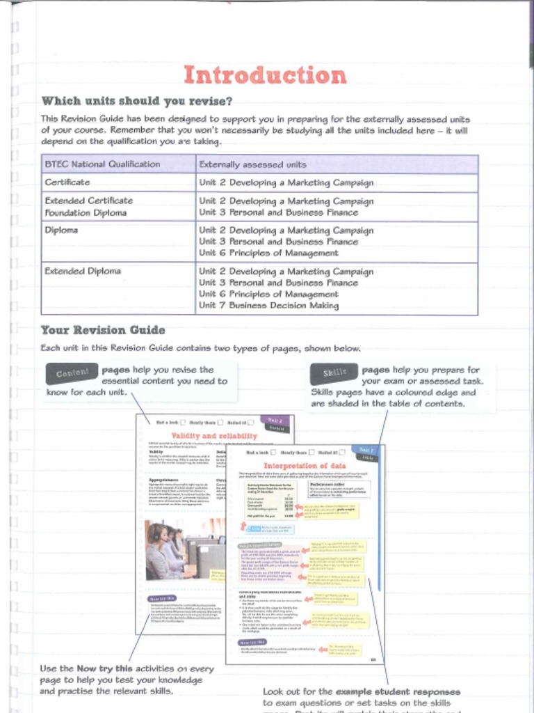 Revision Guide Unit 2 | PDF