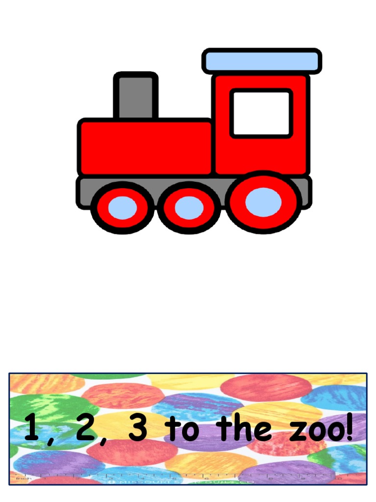 123 To The Zoo | PDF