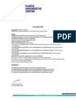 Normal CT Brain Scan Report | PDF | Radiology | Ct Scan
