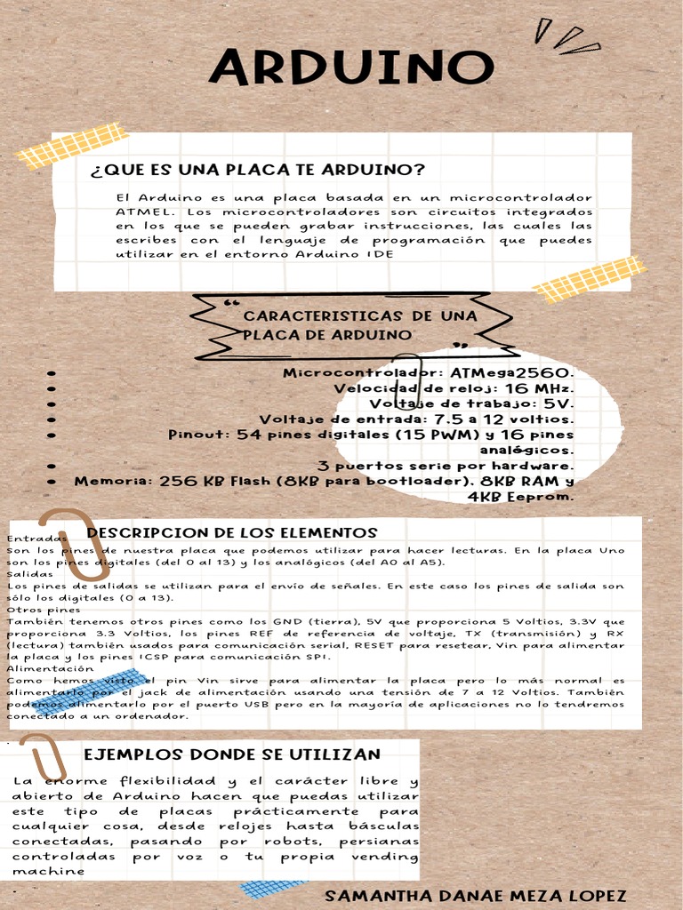 Placa de Arduino | PDF | Arduino | Microcontrolador