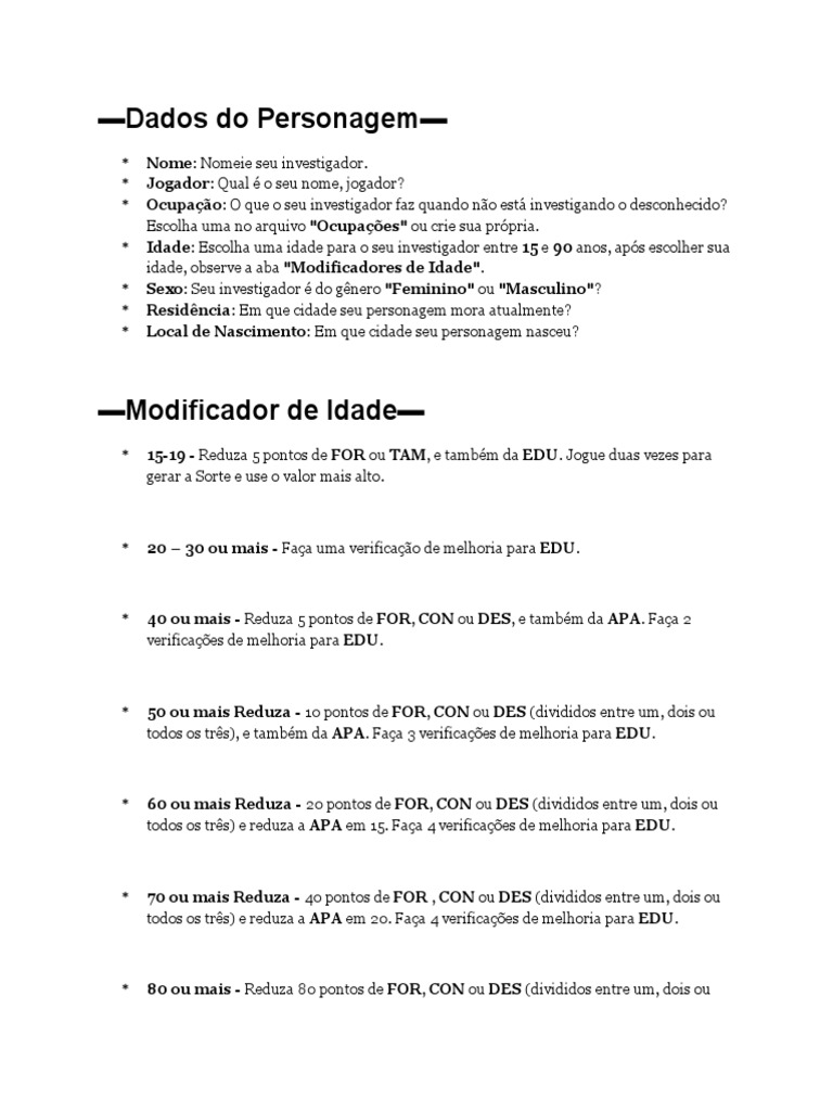 Explicacao - Ficha COC | PDF | Dinheiro | Riqueza