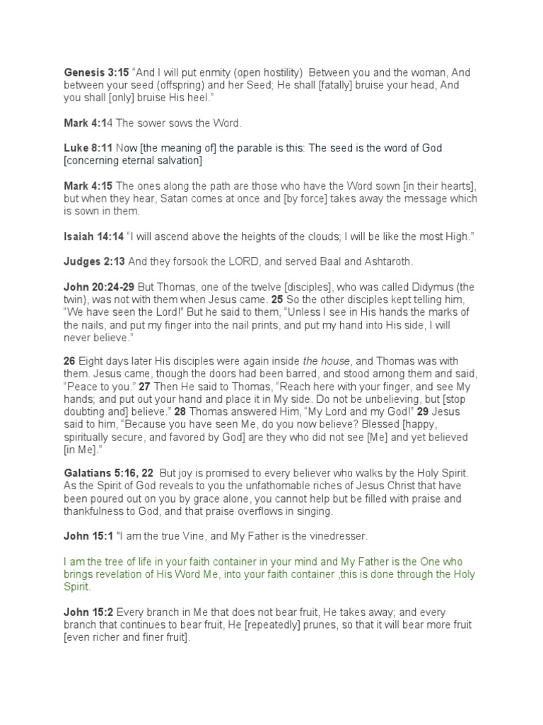 Breakthrough Part 3a - English Scriptures | Download Free PDF ...