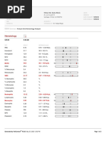 IDEXX Reference Values Dogs Cats | PDF