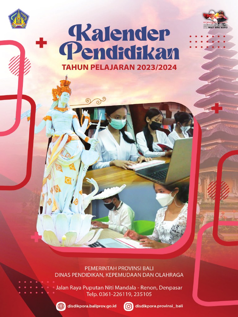 Kalender Pendidikan Bali 2023/2024 | PDF