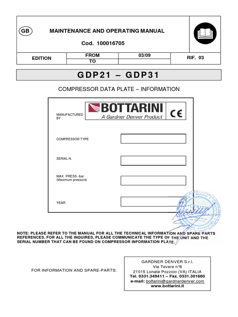 GDP 21 | PDF | Engines | Safety