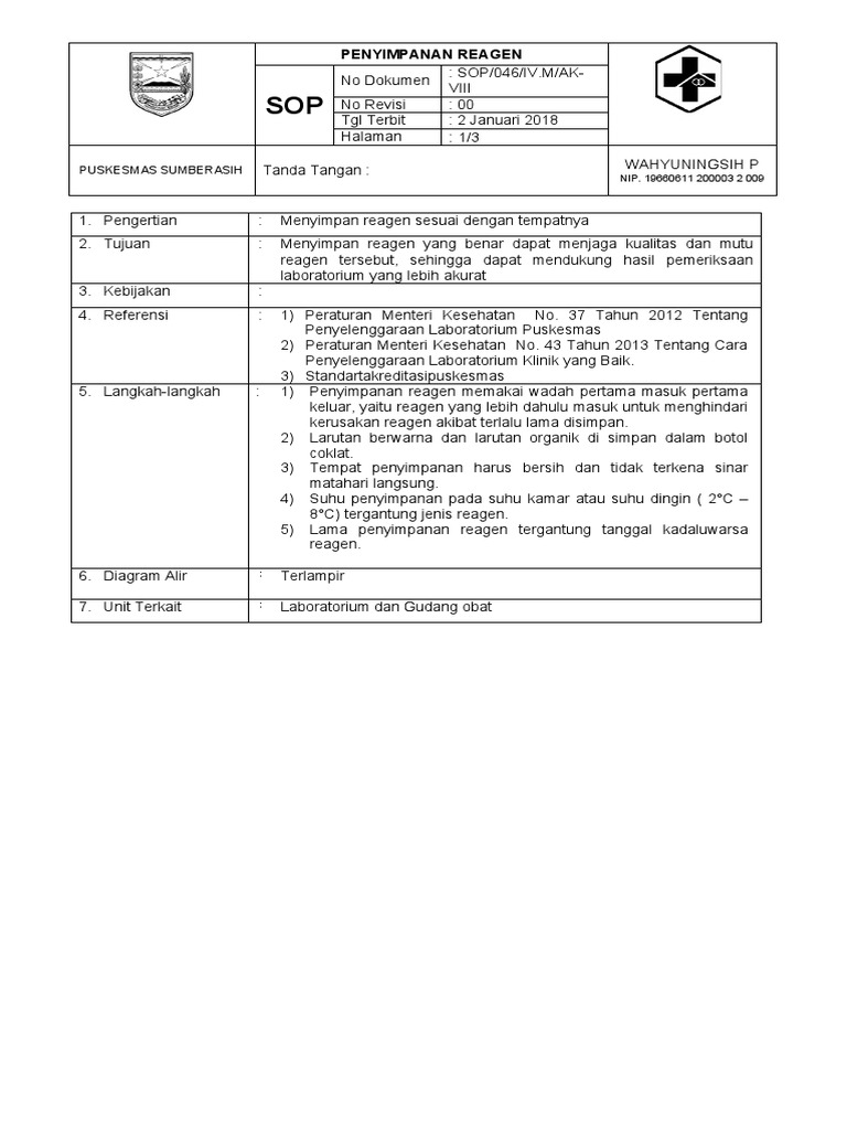 46 Sop Pelabelan | PDF