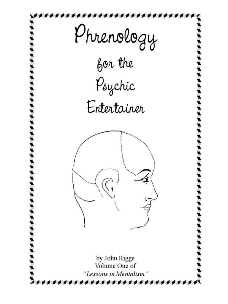 John Riggs - Phrenology For The Psychic Entertainer | PDF | Cognitive ...