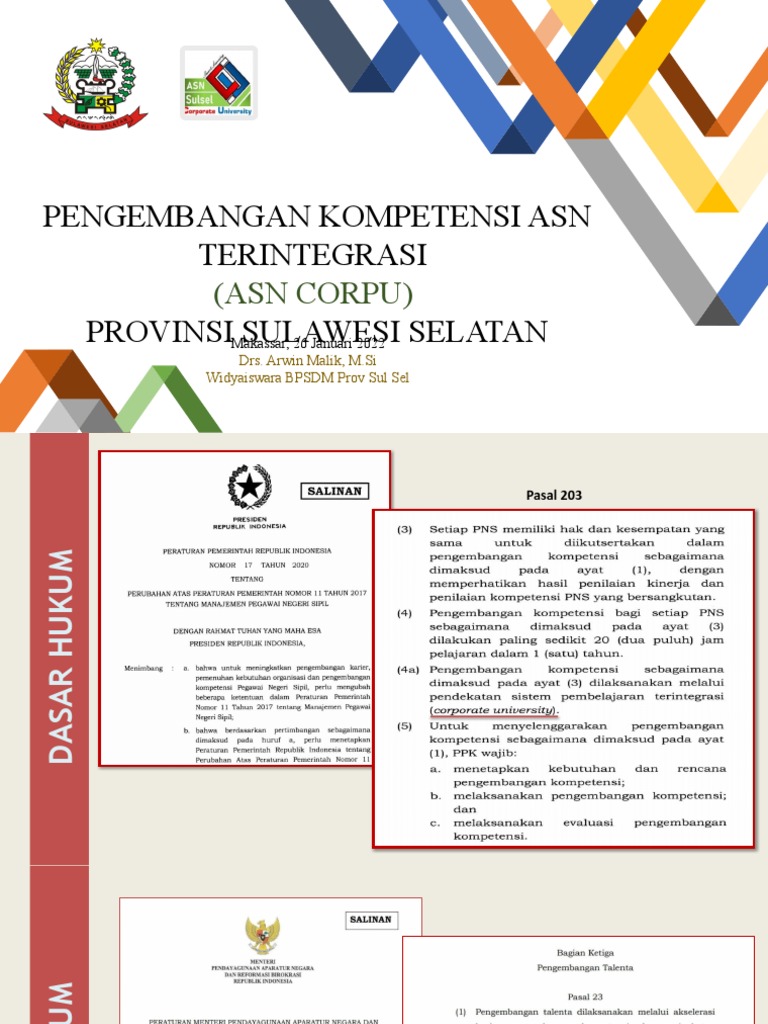 Asn Corpu Zoom Meeting | PDF