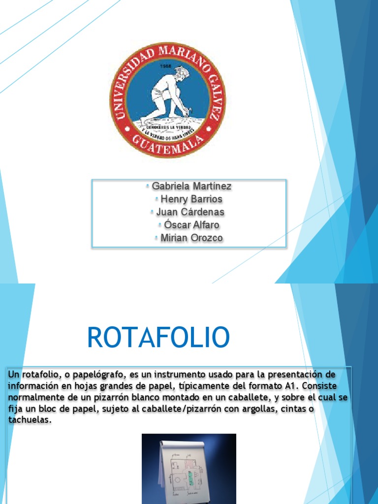 Educación para la salud ROTAFOLIO (1) | PDF | Papel