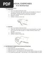 Vocal Cord Adduction Exercises Guide | PDF | Breathing | Anatomical ...