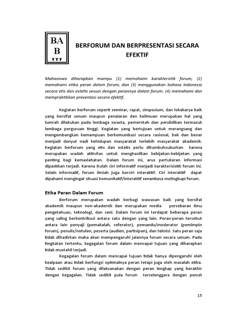 Bab 3 | PDF | Seni | Sains & Matematika