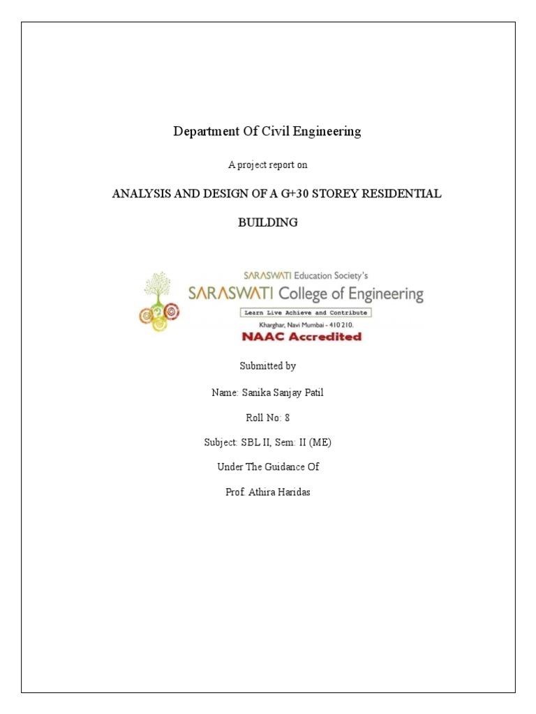 Etabs Report | PDF | Design | Structural Engineering